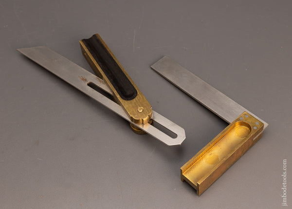 Pair of Do It Yourself Ebony Infill Squares by ST. JAMES BAY TOOL CO ...