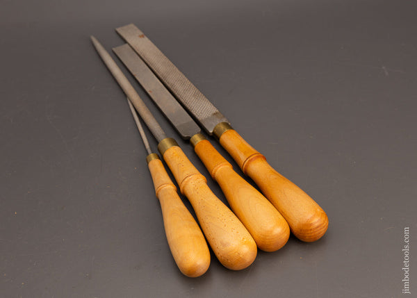 Unused & Discontinued Set of 4 LIE NIELSEN AURIOU Rasps - 114211 – Jim ...