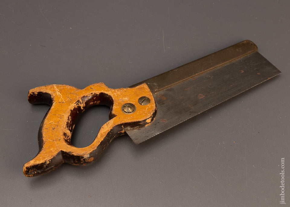 PARRY & SON 8 Inch Brass Back Dovetail Saw - 114214 – Jim Bode Tools