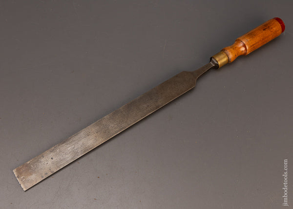 Ridiculously Long D.R. BARTON 1832 Thin Paring Chisel 1 1/4 Inch - 114 ...