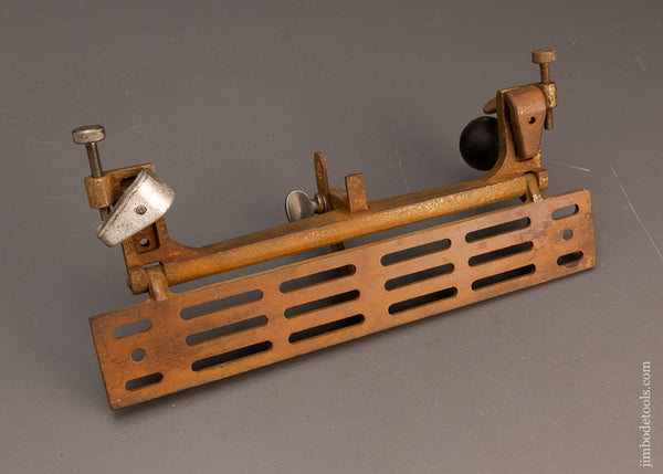 Complete STANLEY No. 386 Jointer Gauge Jointer Fence - 114311 – Jim ...