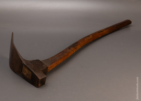 Extra Curvaceous COLLINS HARTFORD LEGITIMUS Timber Framing Adze - 1143 ...
