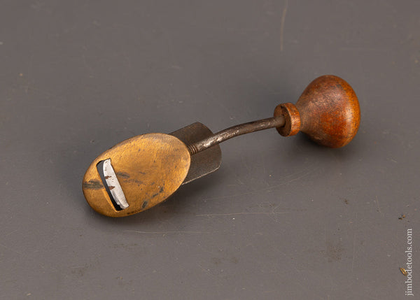 Sweet Brass Tail Handled Violin Maker’s Plane - 114470 – Jim Bode Tools