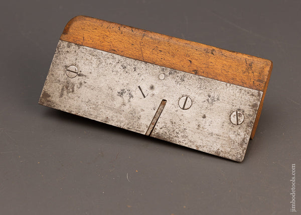 Really Cool Beech & Steel Side Rabbet Plane - 114477 – Jim Bode Tools