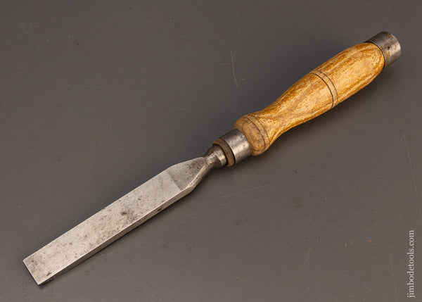 Hildick 3/4 Inch Heavy Duty Mortise Chisel with Double Hooped Ash Hand ...