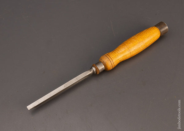 1/4 Inch Heavy Duty Mortise Chisel with Double Hooped Ash Handle STORM ...