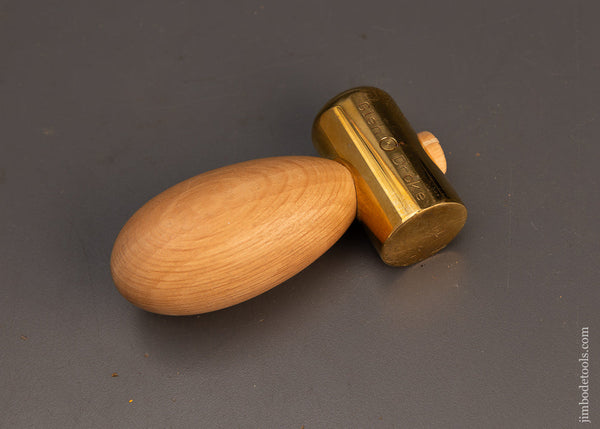 Rare & Discontinued GLEN DRAKE #3 Chisel Hammer Brass Mallet - 114596 ...