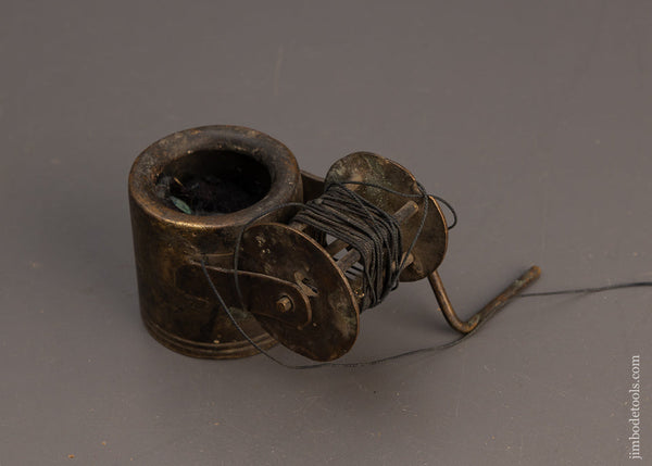 Early Solid Brass Sumitsubo Japanese Ink Line - 114626 – Jim Bode Tools