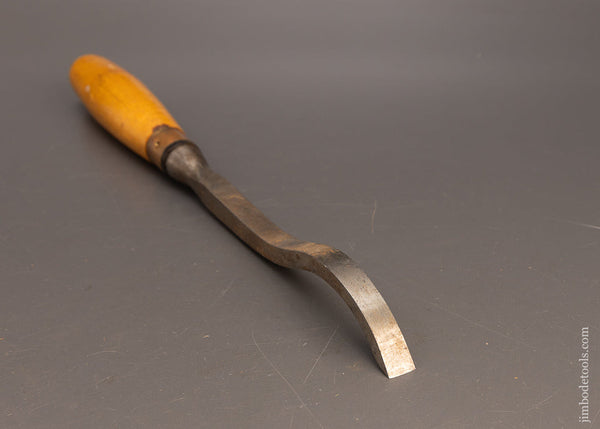 MARPLES Boxwood Handled 1/2" Swan Neck Mortise Chisel - 114759 – Jim ...