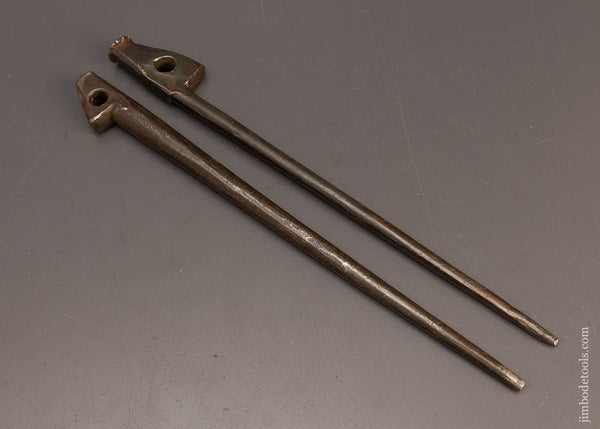 12 Inch Draw Bore Pins - 114827 – Jim Bode Tools