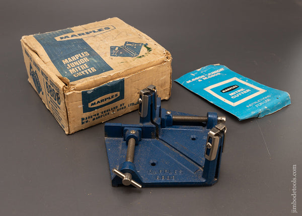 MARPLES Junior Mitre Cutter Fine in Original Box - 114874 – Jim Bode Tools
