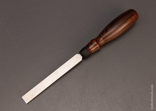 Discontinued BLUE SPRUCE TOOL WORKS Cocobolo 1/2 Inch Dovetail Chisel ...