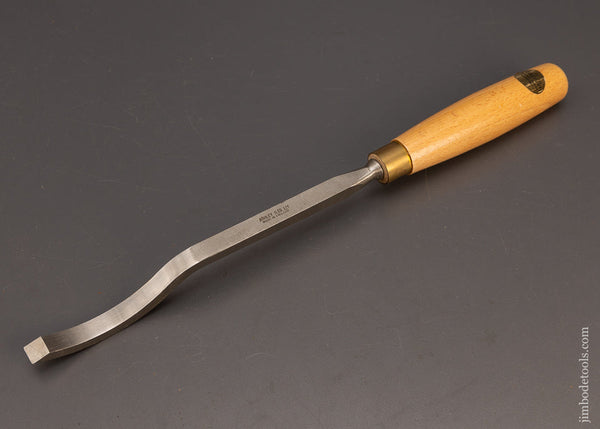 ASHLEY ILES 1/2 Inch Swan Neck Mortise Chisel - 115106 – Jim Bode Tools