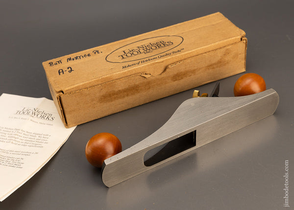 Mint in Box LIE NIELSEN No. 40B Router Plane in Box - 115171 – Jim Bode ...