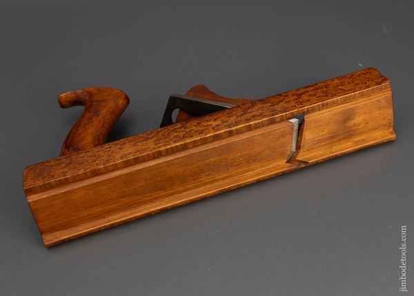 LEON ROBBINS Right-Handed Birdseye Maple Panel Raiser Plane - 115280 ...