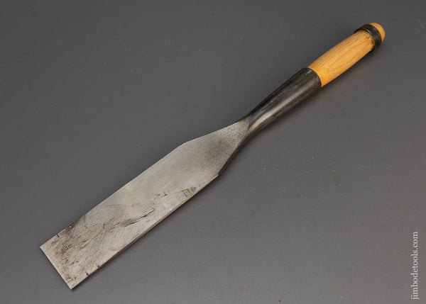 Fine BARR Heavy Framing Chisel 2 Inch - 115285 – Jim Bode Tools