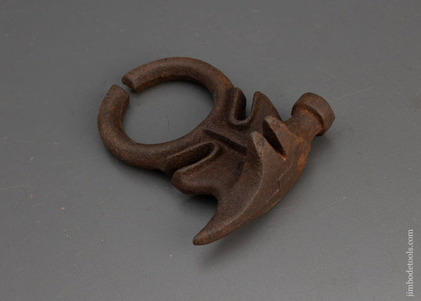 Rare Patented Hammer ATOMIC Fencing Hammer - 115351 – Jim Bode Tools