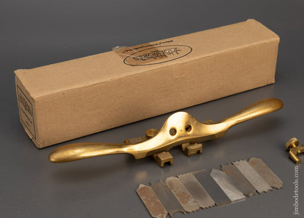 Mint in Box LIE NIELSEN No. 66 Bronze Beading Tool with All 10 Cutters ...