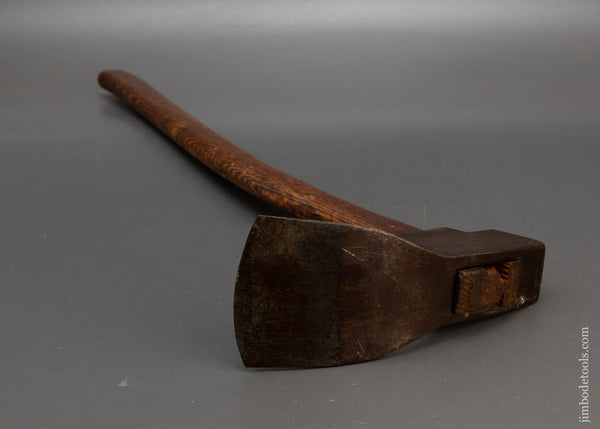 Fine Curvy W. BUTCHER Framing Adze - 115419 – Jim Bode Tools