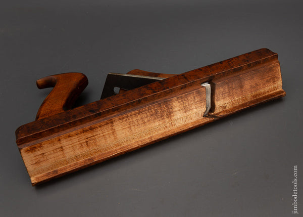 LEON ROBBINS Right-Handed Birdseye Maple Panel Raiser Plane - 115438 ...