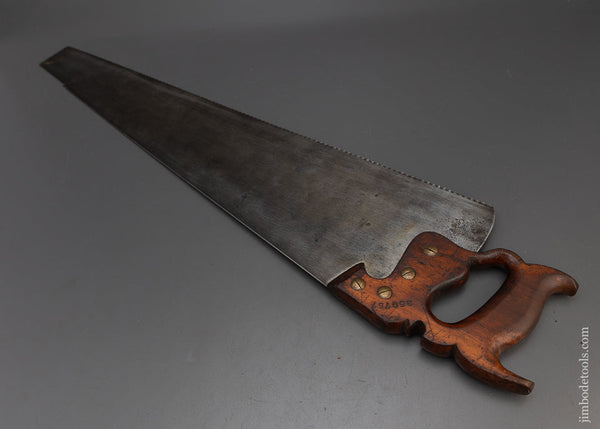 Fine DISSTON No. 16 Spring Steel Hand Saw with Nib Straight and Sharp ...
