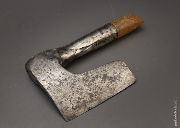 17th Or 18th Century Fancy French Side Axe - 115716 – Jim Bode Tools