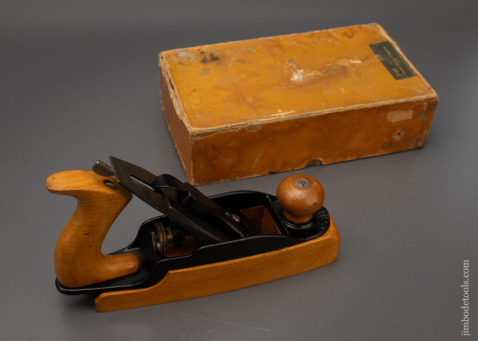 STANLEY No. 35 Transitional Smooth Plane Near Mint in Box - 115719 ...