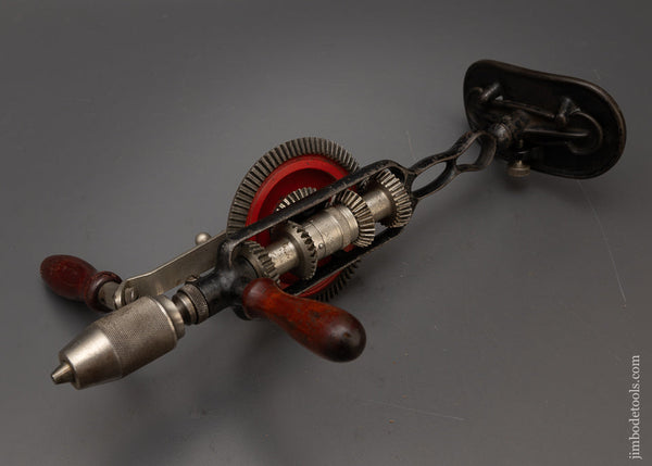 Phenomenal MILLERS FALLS No. 97 Multi Speed Hand Drill with Full Paint ...