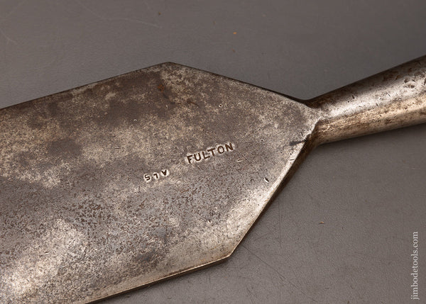 WIDE 3 1/2 Inch Timber Framing Slick by FULTON - 115807 – Jim Bode Tools