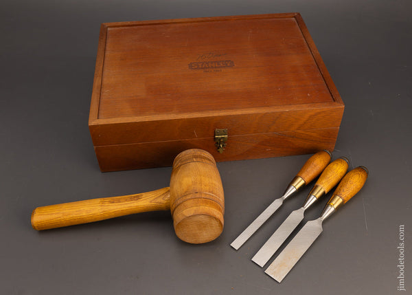 Mint Sweetheart STANLEY 150th Anniversary EVERLASTING Chisel Set with ...