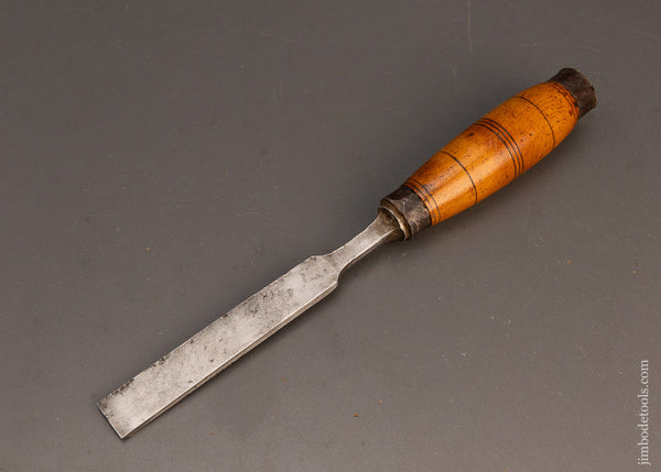 Gorgeous Boxwood Handled Dutch Tang Firmer Chisel - 115862 – Jim Bode Tools
