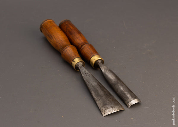 2 Fat Carving Tools by HERRING BROS. - 115886 – Jim Bode Tools