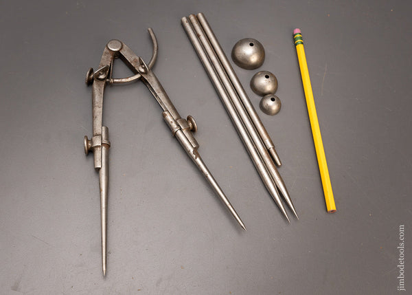 SAWYER TOOL CO. Pencil Dividers with Accessories - 115922 – Jim Bode Tools