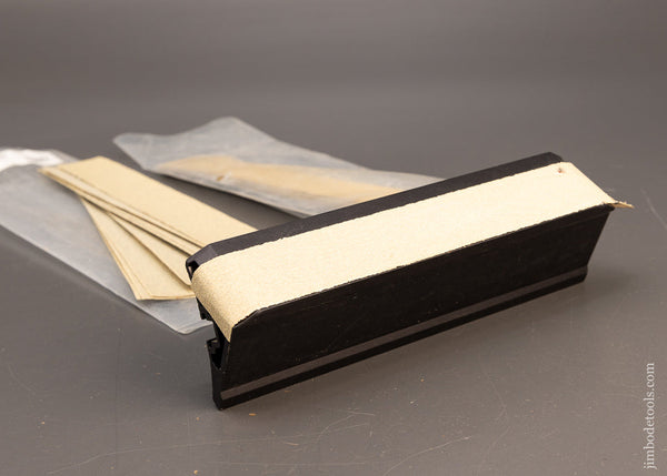 VERITAS Shooting Sander 8 Inch with Paper - 115926 – Jim Bode Tools