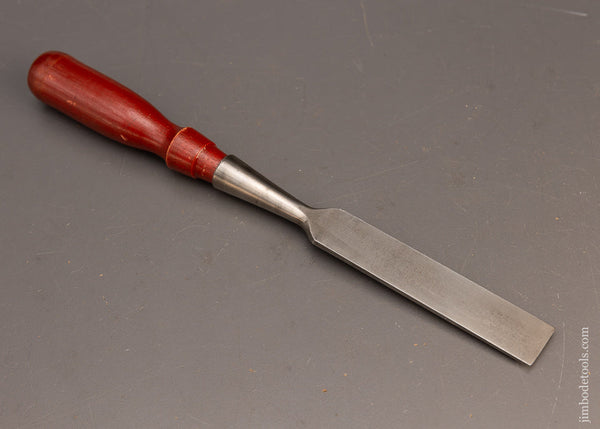 Hard to Find Size 7/8 Inch STANLEY No. 720 Chisel - 115977 – Jim Bode Tools