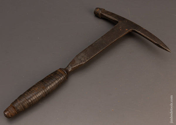 Early Leather Handle Slater’s Hammer - 116285 – Jim Bode Tools