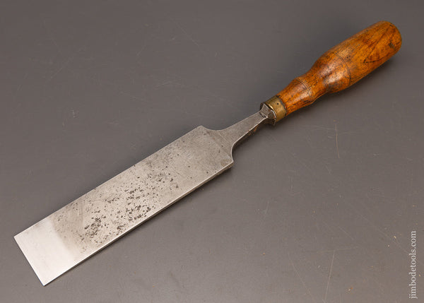 Fine D.R. BARTON 1832 Long, Thin 2 Inch Paring Chisel - 116626 – Jim ...