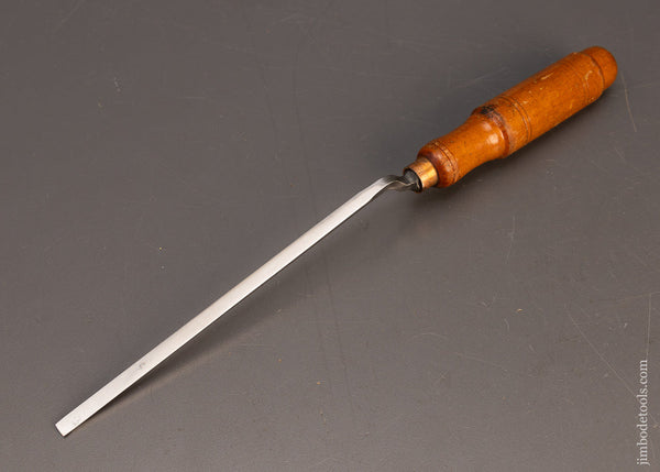 BUCK BROS. Pattern Maker’s Crank Neck Paring Chisel 1/4 Inch - 116751 ...