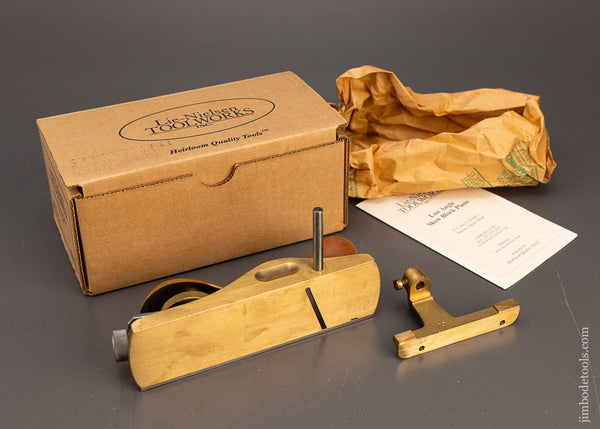 Long-Ago Discontinued Left-Handed LIE NIELSEN No. 140 Skew Block Plane ...