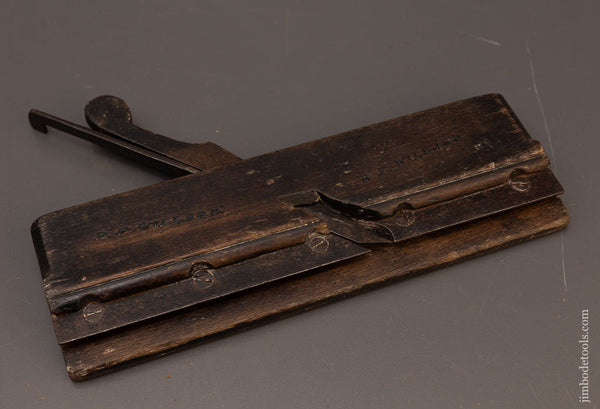 THOS. ELTON 18th Century 10 Inch Groove Plane - 116896 – Jim Bode Tools