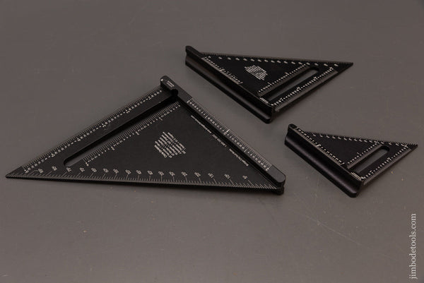 BRIDGE CITY TOOL WORKS Set of 3 Universal Squares - 116924 – Jim Bode Tools