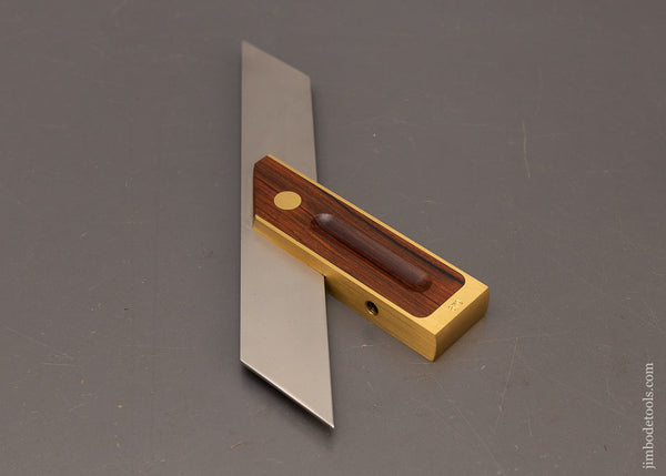 BRIDGE CITY TOOL WORKS NO. AMS-7 RW Adjustable Miter Square Mint in Bo ...