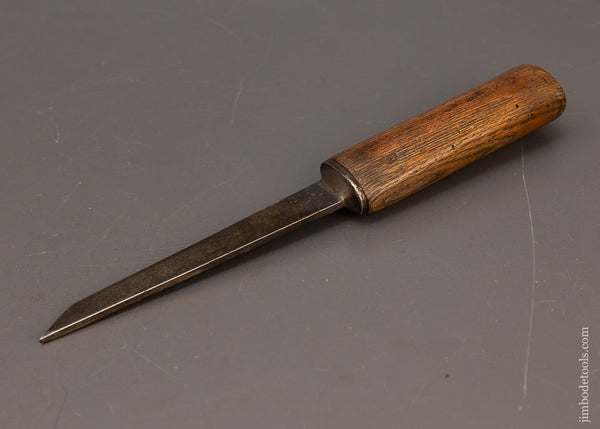 Unmarked 1/8 x 10 1/8 Inch Pig Sticker Mortise Chisel - 117070 – Jim ...