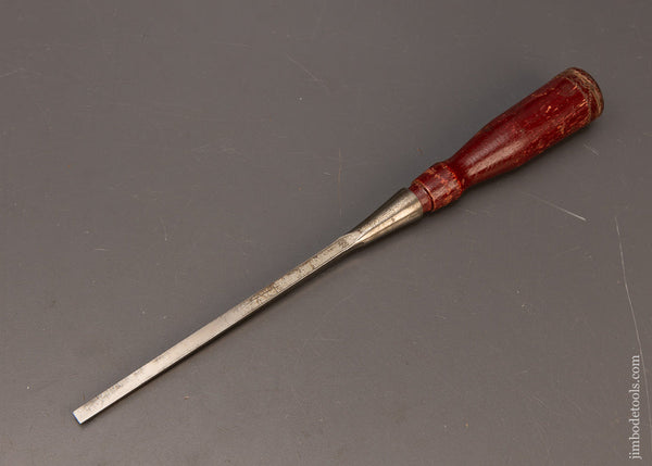 Extra Fine STANLEY No. 720 Chisel 1/4 x 11 3/4 Inch - 117155 – Jim Bode ...