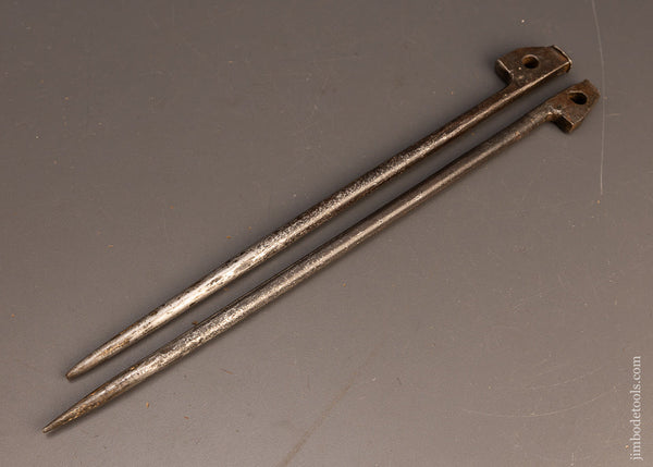 12 Inch Draw Bore Pins - 117405 – Jim Bode Tools