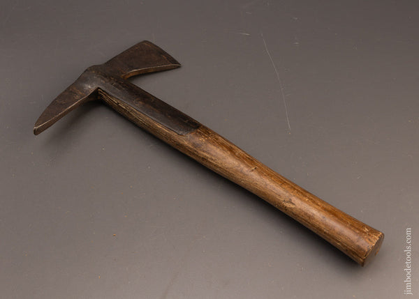Early Strapped Handled Fireman’s Belt Axe - 117442 – Jim Bode Tools