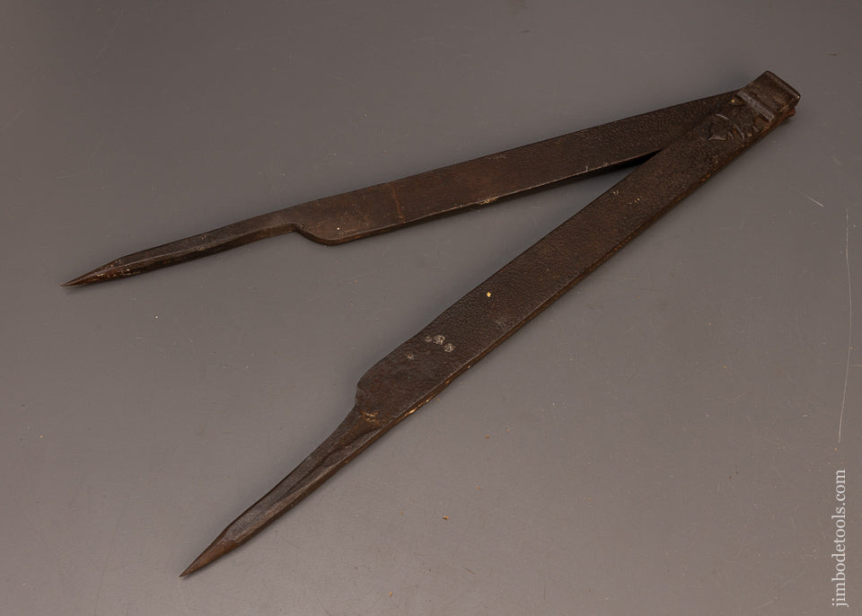 Gorgeous 18th Century French Dividers - 117590 – Jim Bode Tools