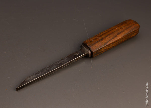 WARD 3/8 x 13 Inch Pig Sticker Mortise Chisel - 117676 – Jim Bode Tools