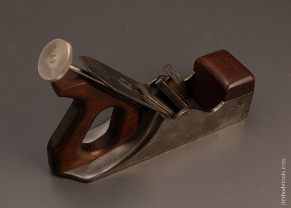 Unusual Solid Sculpted Iron Infill Smooth Plane REED - 117733 – Jim ...