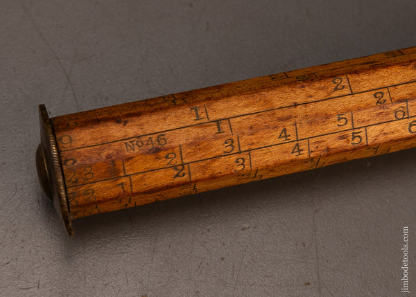 Rare & Fine STANLEY No. 46 Board Stick Rule - 117791 – Jim Bode Tools